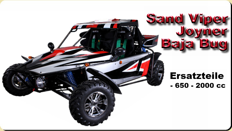 Buggycity - Joyner, Sand Viper, Baja Bug 650 - 2000cc Buggy